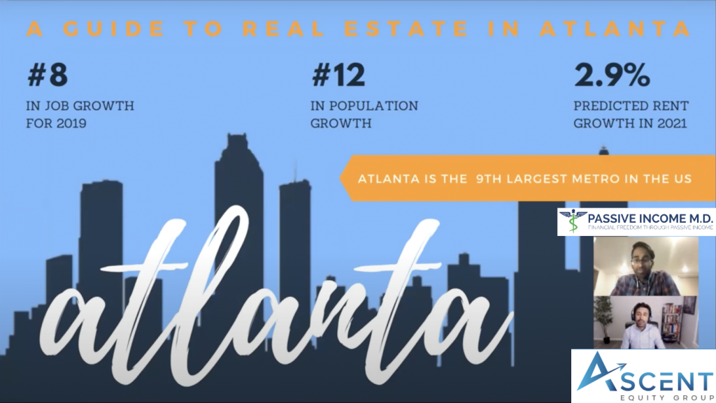 Atlanta Real Estate Passive Investing For Physicians - Boardwalk Wealth